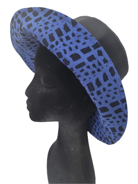 Wet Weather Bucket Hat || Black-Croc Cave – Twisty Visors